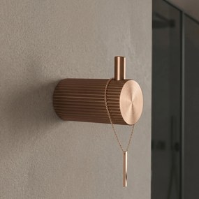 Rea Solo, nástěnný koupelnový háček 64104, měděná matná, REA-84205