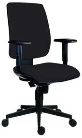 Manutan  Kancelářská židle Hero, černá
