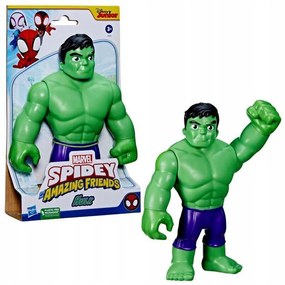 Figurka spider-man spidey and his amazing friends mega hulk