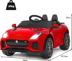 Costway Elektrické dětské auto s příběhy a hudbou a klaksonem a světlomety 12