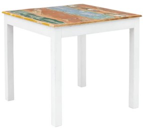 Jídelní stůl z mangového dřeva Melbourne 80x80