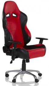 Goleto Kancelářská židle RS Series One | červeno-černá
