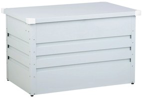 Úložný box, světle šedá, 100 x 62 cm, 300L CEBROSA Beliani