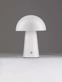 Designová stojací lampa Ande Bílá