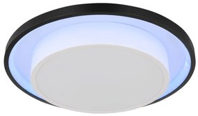 Globo 41390-21 - LED RGBW Stmívatelné stropní svítidlo MORGAN LED/21W/230V + DO