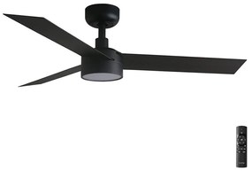 FARO Barcelona FARO 34289-1TW-LED Stmív. ventilátor CRUISER S LED/18W/230V 2700/4000/6500K + DO 34289-1TW