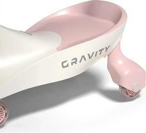 Dětské gravitační odrážedlo Gravity Milly Mally cream pink