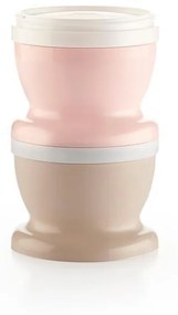 Thermobaby Sada dvou nádob na jídlo Powder Pink