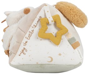 Little Dutch Polštářek trojhranný s aktivitami Newborn Naturals