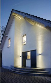 LA 230365 Venkovní svítidlo SITRA nástěnná dvousměrná antracit 230V GX53 - BIG WHITE (SLV)