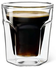Leopold Vienna Dvostěnná sklenice Espresso, (2ks), 100ml