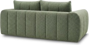 Zelená pohovka 242 cm Nesty – Bobochic Paris