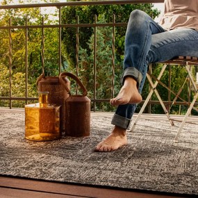 Obsession koberce Kusový koberec Nordic 875 grey – na ven i na doma - 160x230 cm