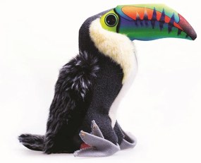 Hračka textilní - tukan