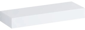 Geberit iCon xs - Polička, délka 370 mm, bílá lesklá 840337000