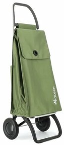 Rolser Nákupní taška na kolečkách Akanto MF RG2, zelená