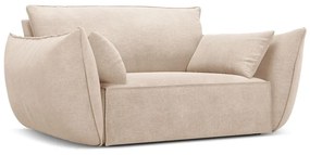 Béžové křeslo Vanda – Mazzini Sofas