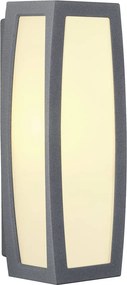 LA 230045 Venkovní svítidlo MERIDIAN BOX nástěnná antracit  230V E27 20W I - BIG WHITE (SLV)