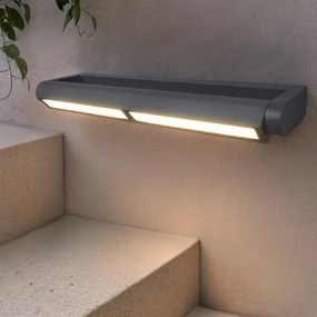 Brilagi -LED Venkovní nástěnné svítidlo SALERNO LED/24W/230V 66 cm antracit IP65