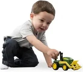 John Deere Kids - Nakládací hrací set / od 12 měsíců