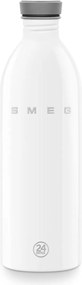 Smeg Láhev SMEG x 24BOTTLES Urban, WBF02, 1000 ml, bílá WBF02WH