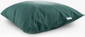 Perkálový bavlněný povlak na polštář Jednobarevný - malachite 2 Velikost: atypický 50 x 70