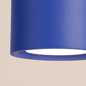 Sollux Lighting Stropní svítidlo MODO 1 ultramarínové GX53