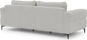 Světle šedá pohovka 217 cm Helio – Ropez