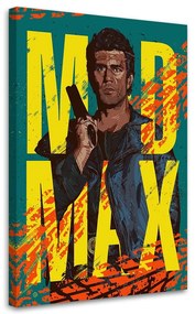 Gario Obraz na plátně Mad Max pod Hromovým dómem - Nikita Abakumov Rozměry: 40 x 60 cm