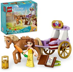 Lego stavebnice lego disney princess 43233 bella a pohádkový kočár s koníkem