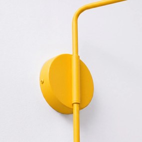 Sollux Lighting Nástěnné svítidlo NOX žluté