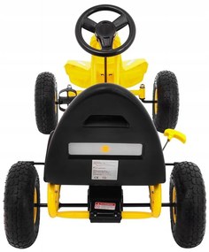 RKToys Dětská motokára Gokart Champion Žlutá