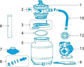 Čerpadlo filtrace Prostar 3 a Prostar 4 (od r. 2015)