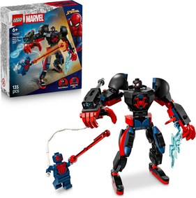 Lego® super heroes 76337 robot milese moralese vs. spider-man 2099 5702018063200
