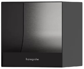 Hansgrohe XtraStoris Original - Vestavný držák toaletního papíru, matná černá 56065670