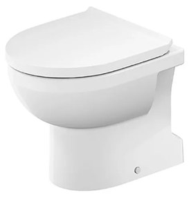 Duravit No.1 - Stojící WC, Rimless, bílá 21840100002