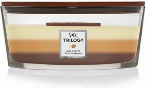 WoodWick – HearthWick Trilogy svíčka Café Sweets (Dezert v kavárně), 453 g