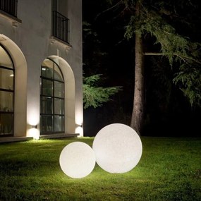 ILUX 214009 Venkovní stojací lampa Ideal Lux Doris PT1 D30 214009 30cm - IDEALLUX