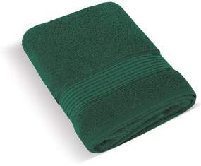 Froté ručník, osuška Proužek tmavě zelená - ,  Osuška