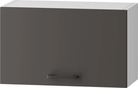 Casarredo - Komfort nábytek W60OKGR h. skříňka výklopná, CARLO šedá/grafit