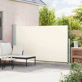 Zatahovací boční markýza 180 x 314 cm krémová 313400