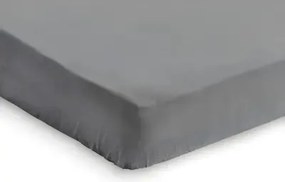 Jollein Prostěradlo napínací 120x60 cm Storm Grey / Prostěradlo / 100%