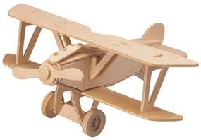Woodcraft construction kit Woodcraft Dřevěné 3D puzzle Albatros