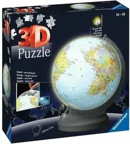 Ravensburger 3D Puzzle - Puzzle-Ball Svítící globus / 540 dílků / od 1