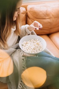 Bella Rose Porcelánová mísa Šťastné a veselé, bílá barva, zlatá barva, porcelán