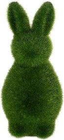Zelená dekorativní figurka králíka Rabbit Flock Green M - Ø 9*21 cm