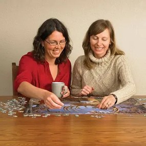 COBBLE HILL Puzzle Jeleni a bažanti / 500 dílků / od 12 let