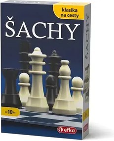 EFKO Šachy na cesty / Cestovní provedení / Karton / 2 hráči / od 6 let