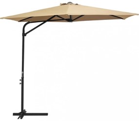 Zahradní slunečník Ø 300 cm Dekorhome