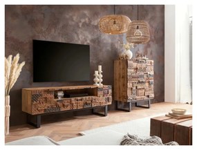 Massive home | Masivní TV stolek Dahlia z mangového dřeva